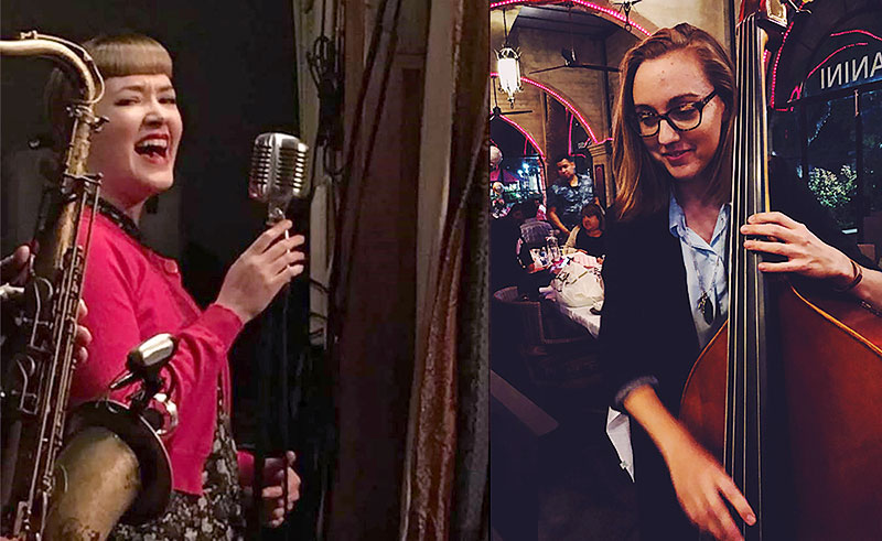 Dylann Asa and Lia Booth | Music At The Center