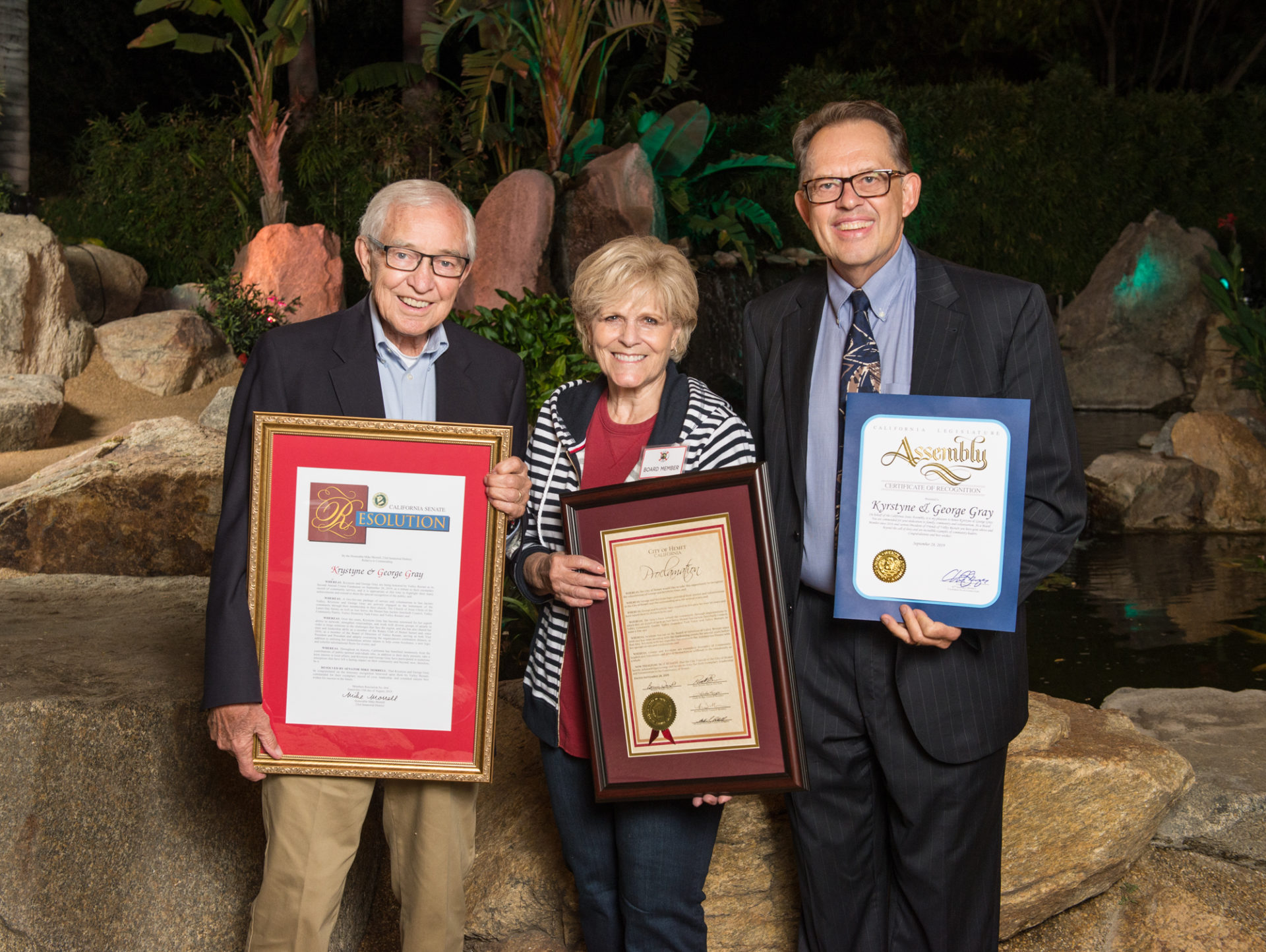 Golden era productions once again proves to be a good neighbor