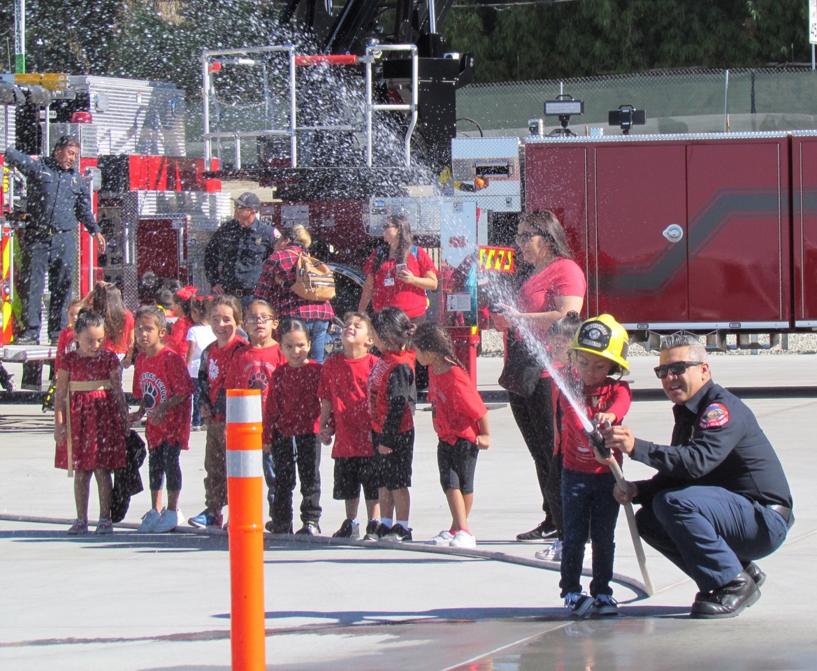 SOBOBA KIDS LEARN ABOUT FIRE SAFETY
