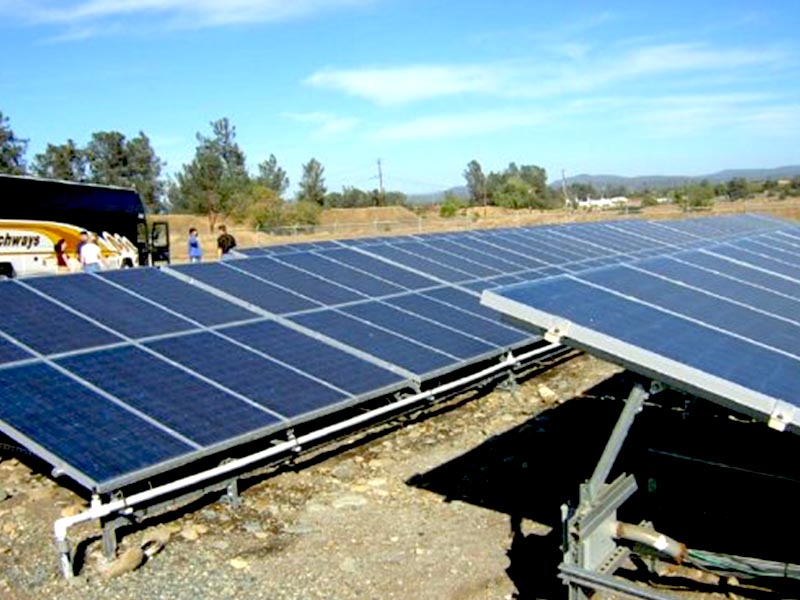 Biden orders emergency steps to boost U.S. solar production - The Hemet ...