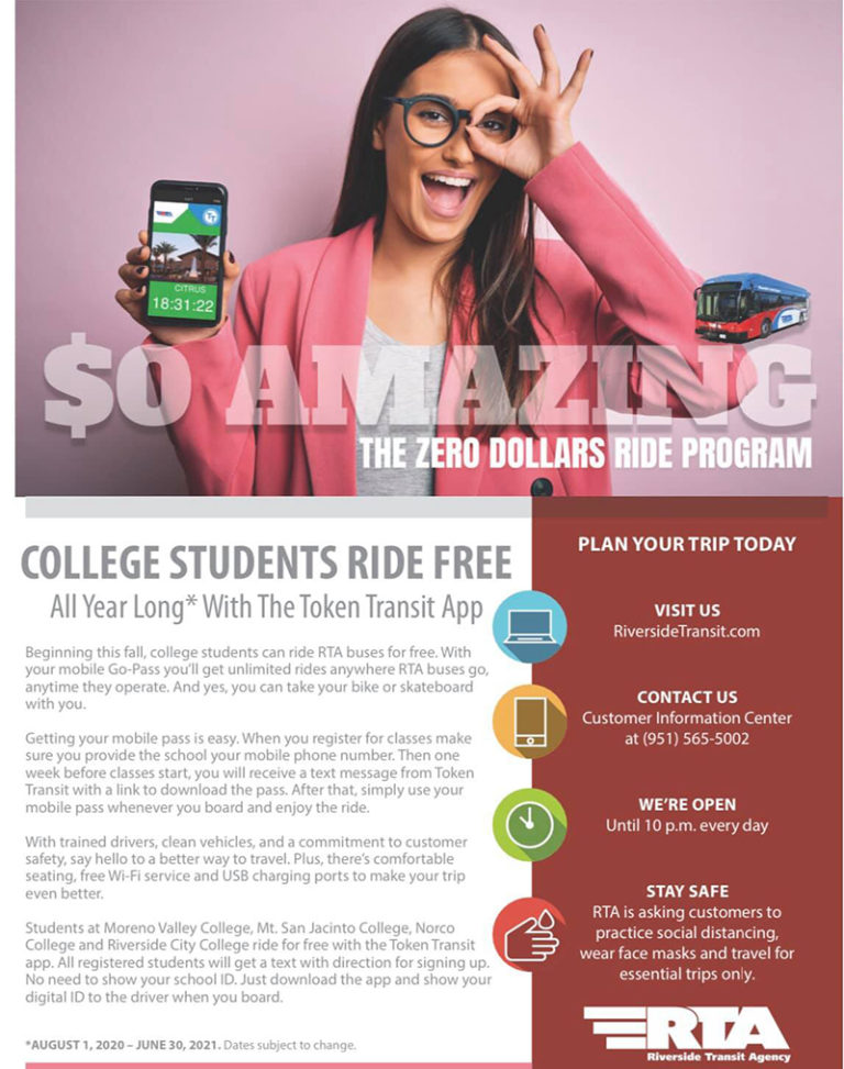 This month, youth 18 and younger and college students ride RTA buses ...