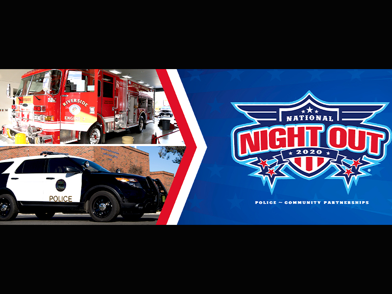 NATIONAL NIGHT OUT - DRIVE THRU EDITION - The Hemet & San Jacinto Chronicle