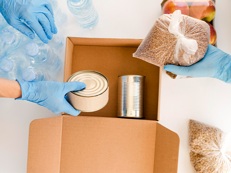 The growing gap between federal food aid and those most impacted - The ...