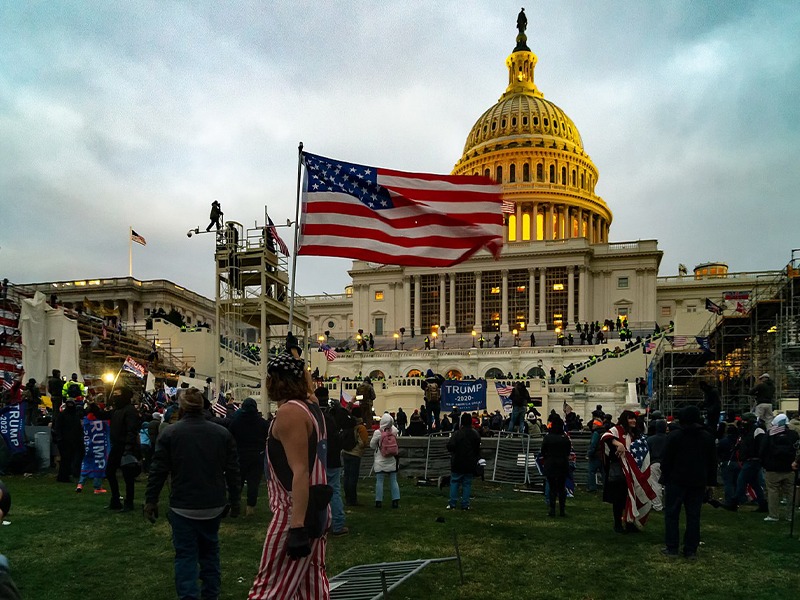 Riverside County Resident Charged in Capitol Riots - The Hemet & San ...