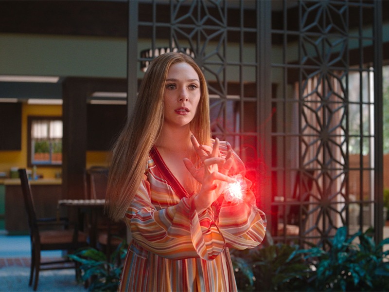 Marvel's Wanda has a future, but 'WandaVision' fate unclear - The Hemet ...