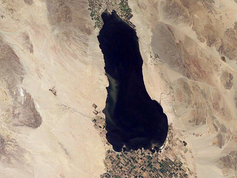 Lithium fuels hopes for revival on California’s largest lake - The ...