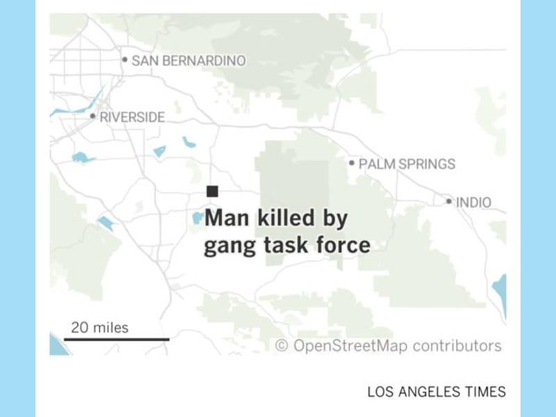 State to investigate killing of suspected fentanyl dealer by Riverside ...