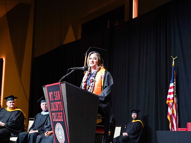 Mt. San Jacinto College Celebrates Record-Breaking Class with In-Person ...