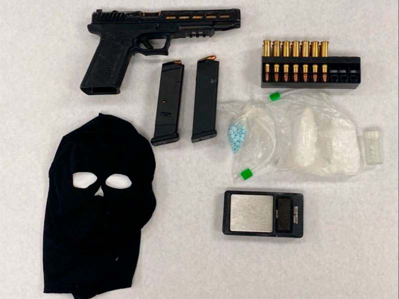 Gang Member Arrested with a Ghost Gun and Narcotics - The Hemet & San ...