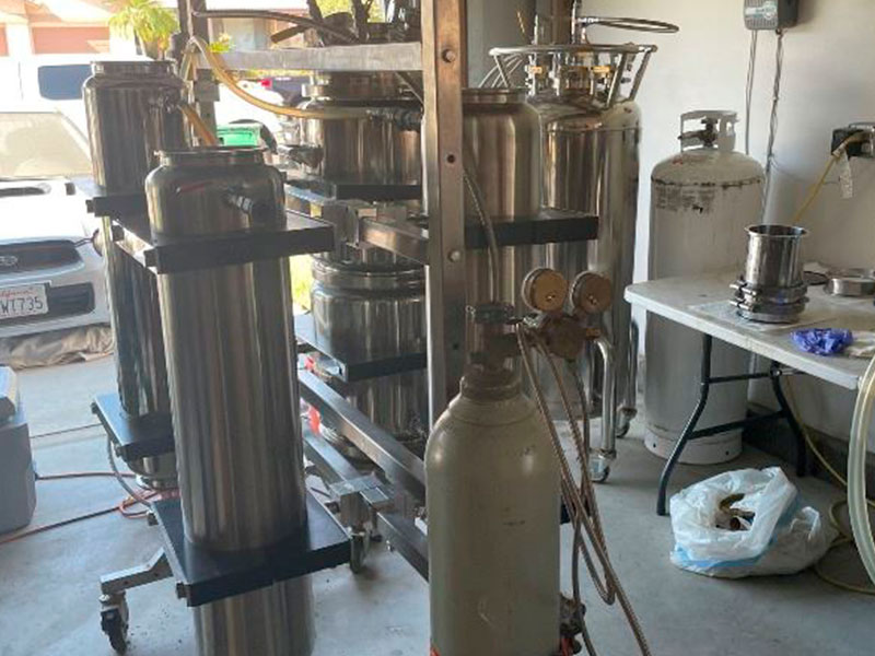Suspect arrested in Dangerous Butane Honey Oil Extraction Laboratory ...