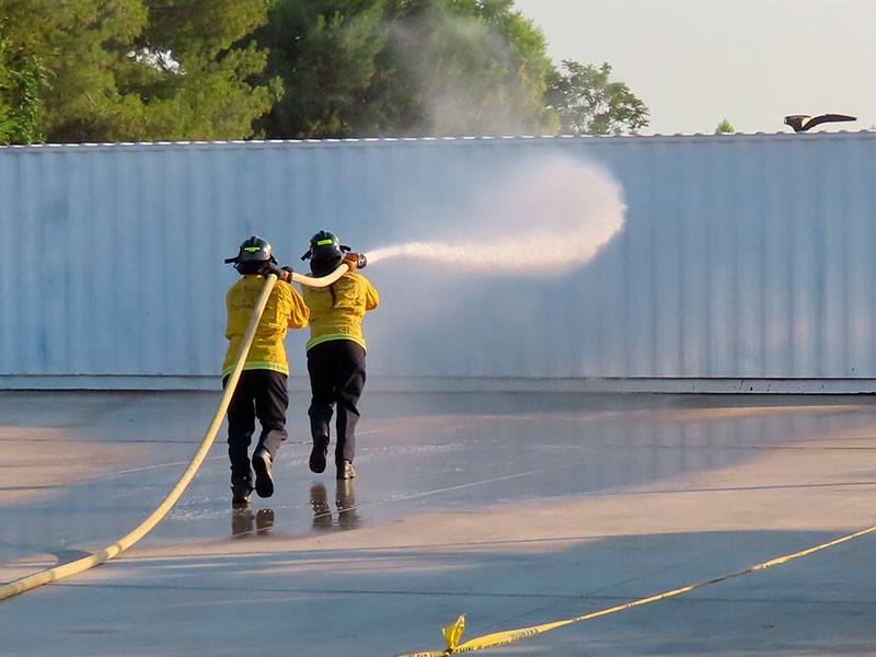 Soboba Fire Explorers Learn More Than Firefighting Skills - The Hemet ...