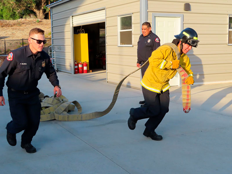 Soboba Fire Explorers Learn More Than Firefighting Skills - The Hemet ...