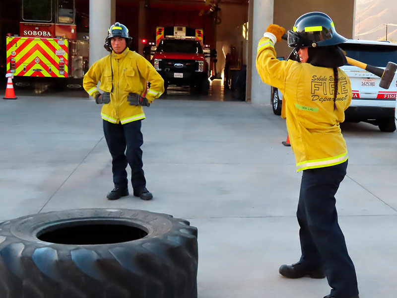 Soboba Fire Explorers Learn More Than Firefighting Skills - The Hemet ...