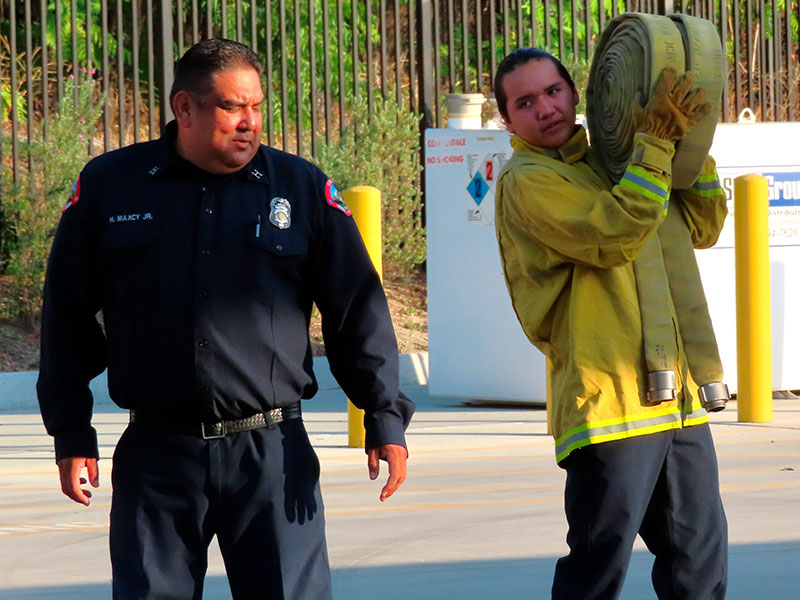 Soboba Fire Explorers Learn More Than Firefighting Skills - The Hemet ...