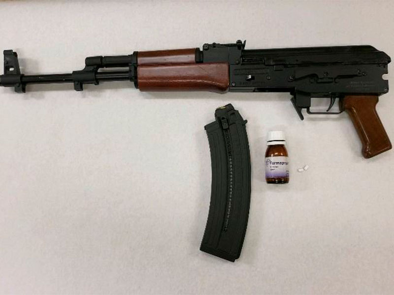 Gang Task Force Arrests Convicted Felon with Firearm During Search ...