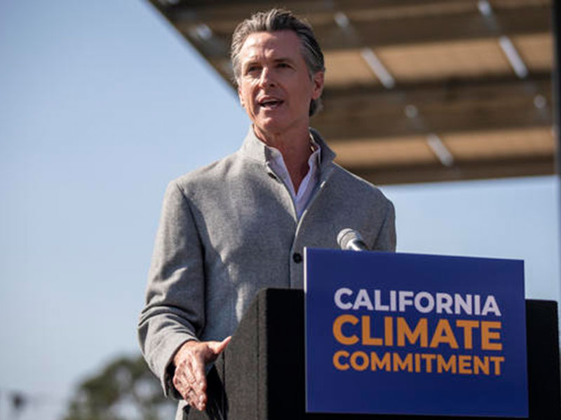 Newsom steps up his (nonpresidential?) campaign - The Hemet & San ...