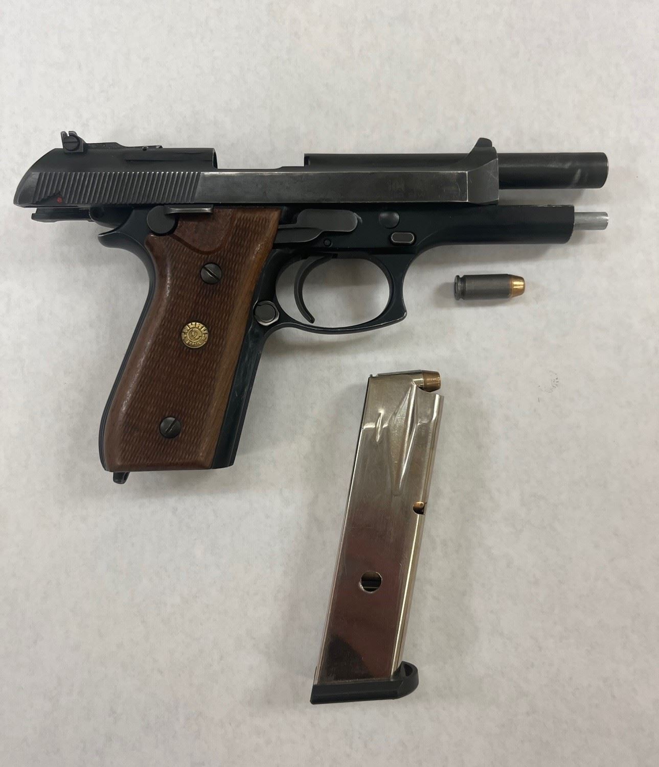 Gang Task Force Arrests Gang Member with Loaded Firearm - The Hemet ...