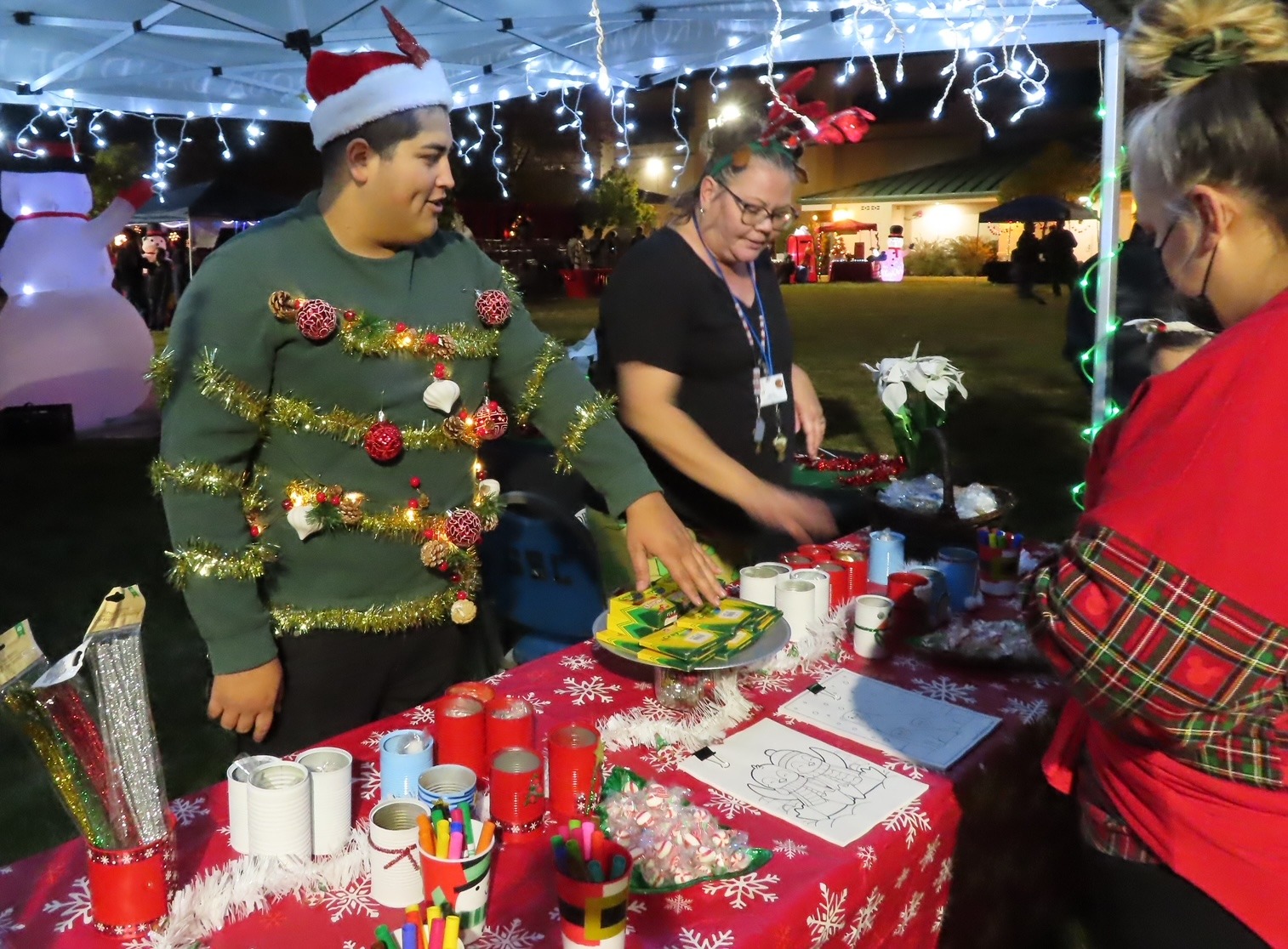 Soboba Celebrates Christmas in Many Ways - The Hemet & San Jacinto ...