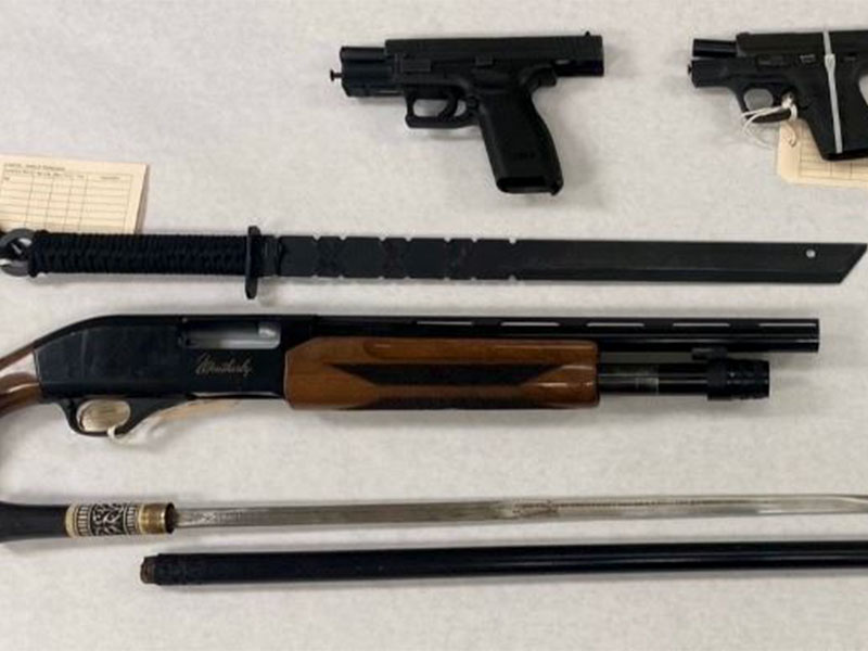 Gang Task Force Operation Yields Multiple Arrests and Illegal Weapons ...