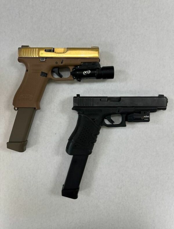 Gang Task Force Arrests Gang Members with Firearms - The Hemet & San ...