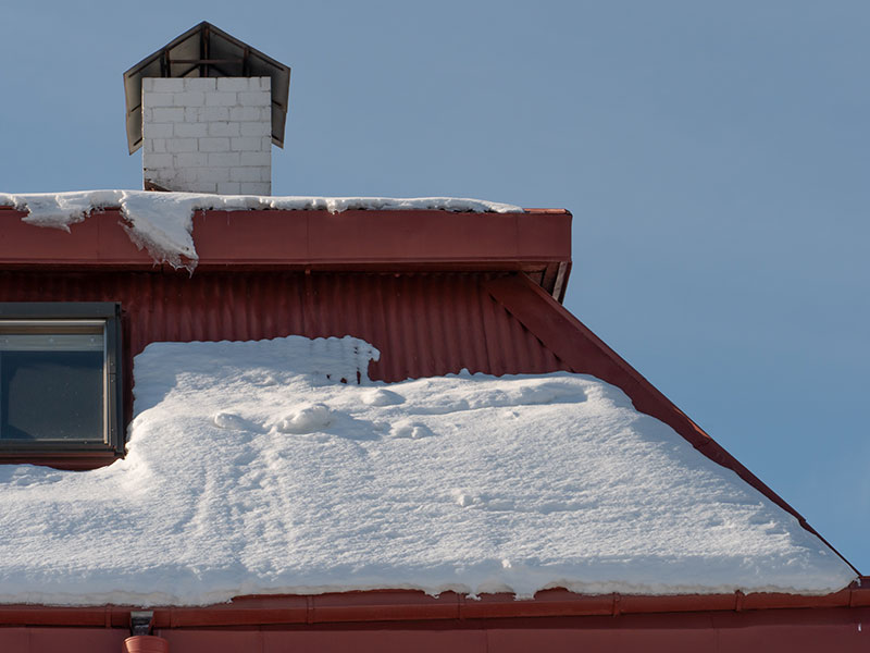 To the rooftops: Staggering snowfall in California mountains - The ...