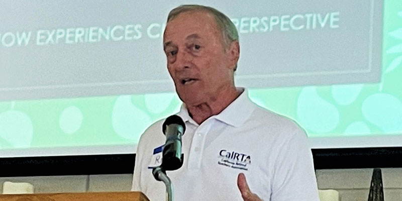 CalRTA luncheon features CalRTA State President, teacher grants - The ...