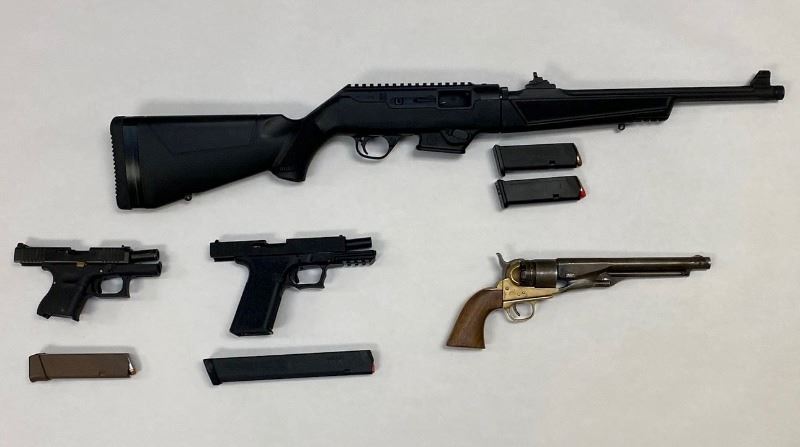 Gang Task Force Arrests Gang Members with Firearms During Search ...