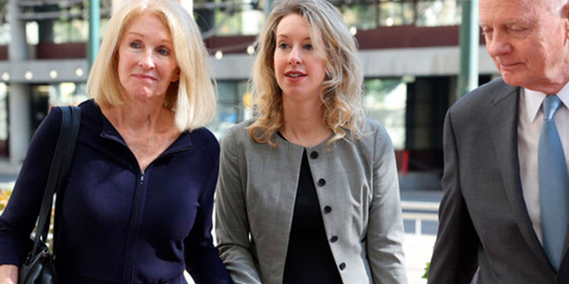 Elizabeth Holmes on track for early release - The Hemet & San Jacinto ...