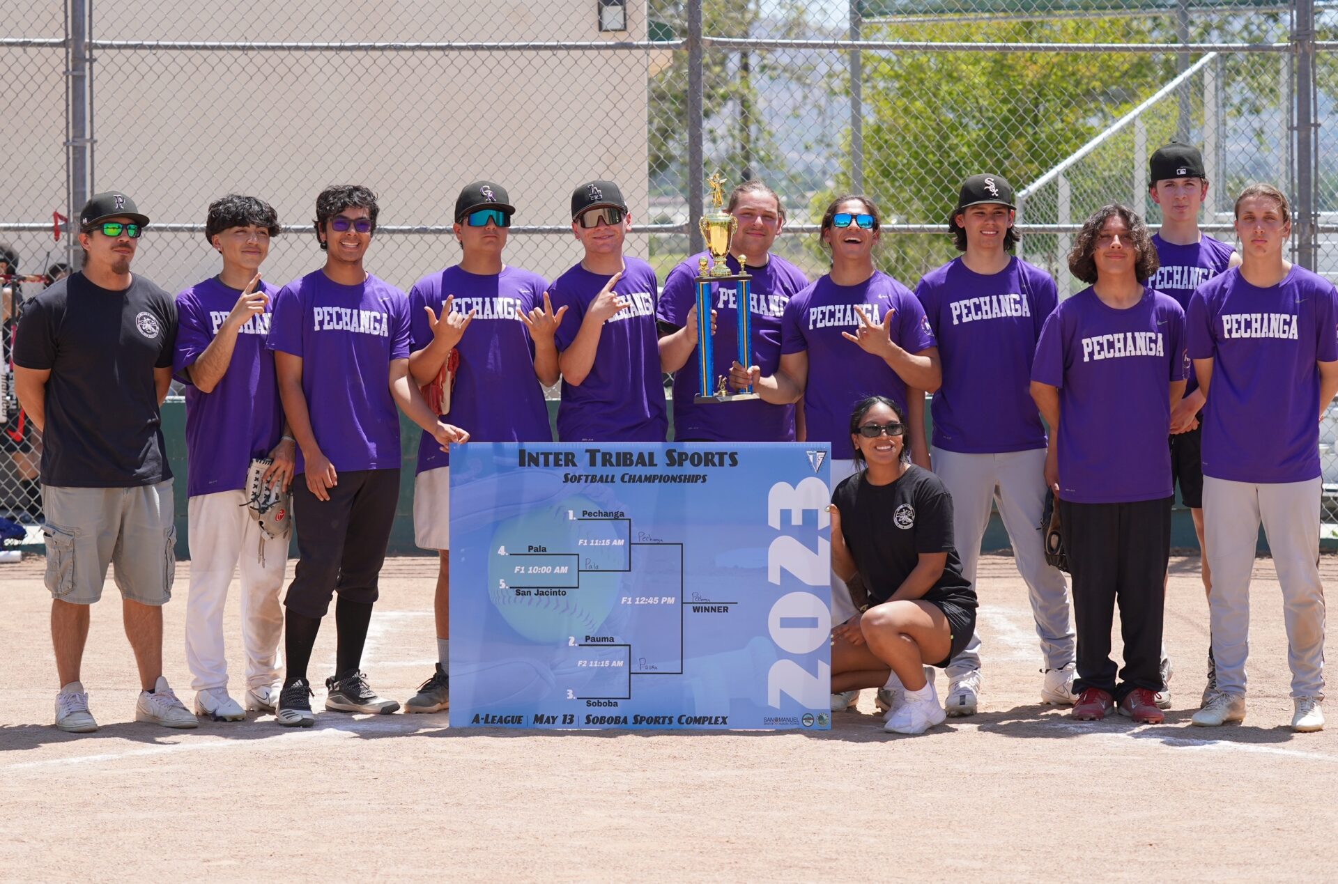 Soboba hosts ITS co-ed softball championships - The Hemet & San Jacinto ...