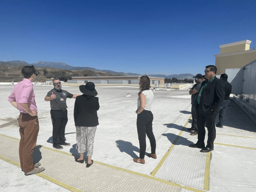 California Energy Commissioner visits Soboba Tribe and lauds clean ...