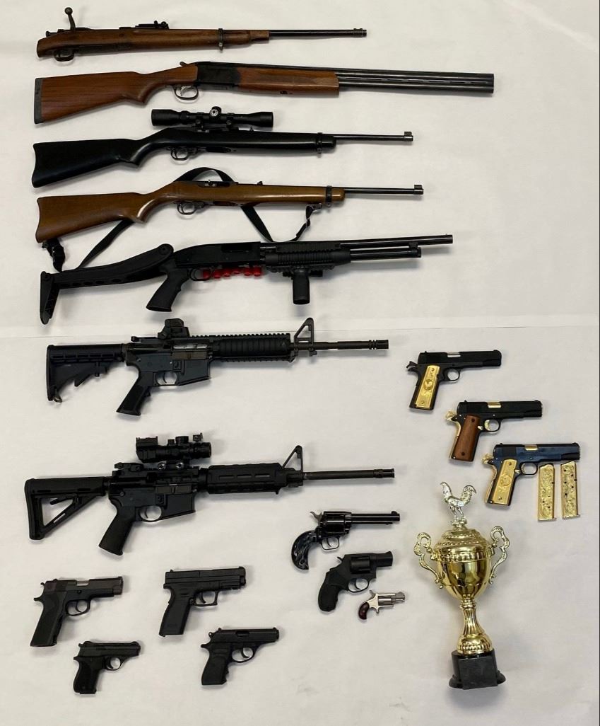 Gang Task Force Arrests Gang Members with Multiple Firearms and Illegal ...