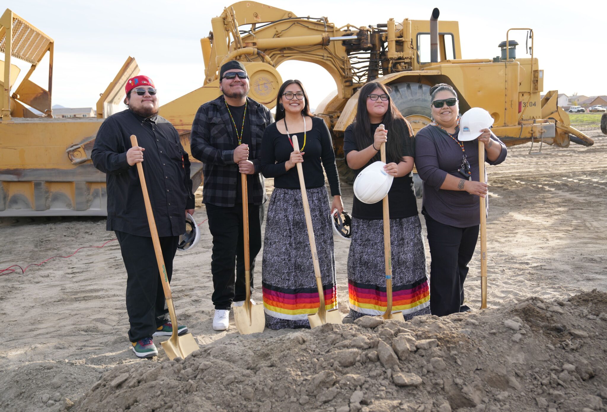 Soboba celebrates at Rose Salgado Elementary School groundbreaking ...