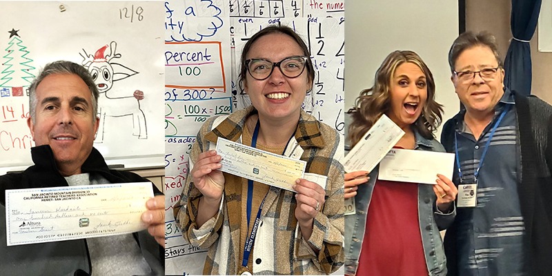 Local Educators Awarded CalRTA Grants - The Hemet & San Jacinto Chronicle