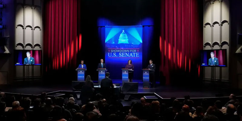 5 takeaways from California’s first 2024 U.S. Senate election debate ...