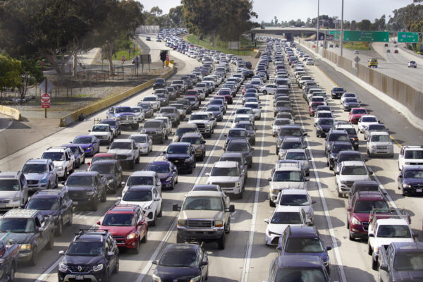 What’s the deal with the long vehicle lines to cross from California ...