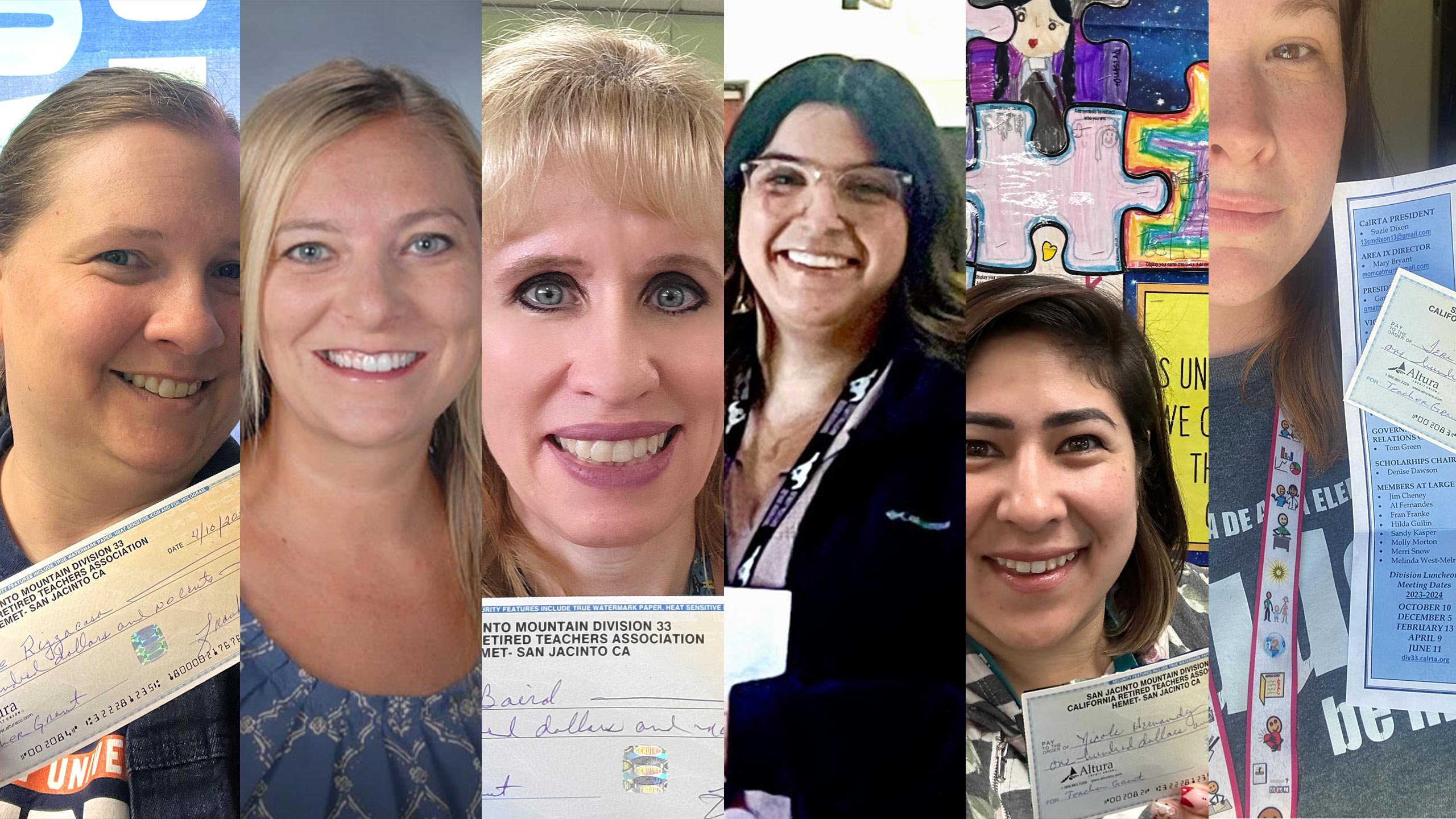 CalRTA Awards Teacher Grants to Six Local Educators - The Hemet & San ...