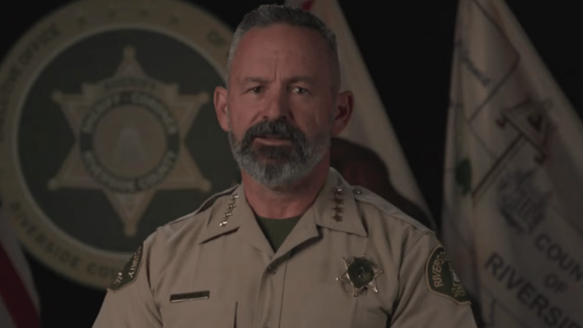 Will Riverside County Sheriff Chad Bianco, fierce Newsom critic, run ...