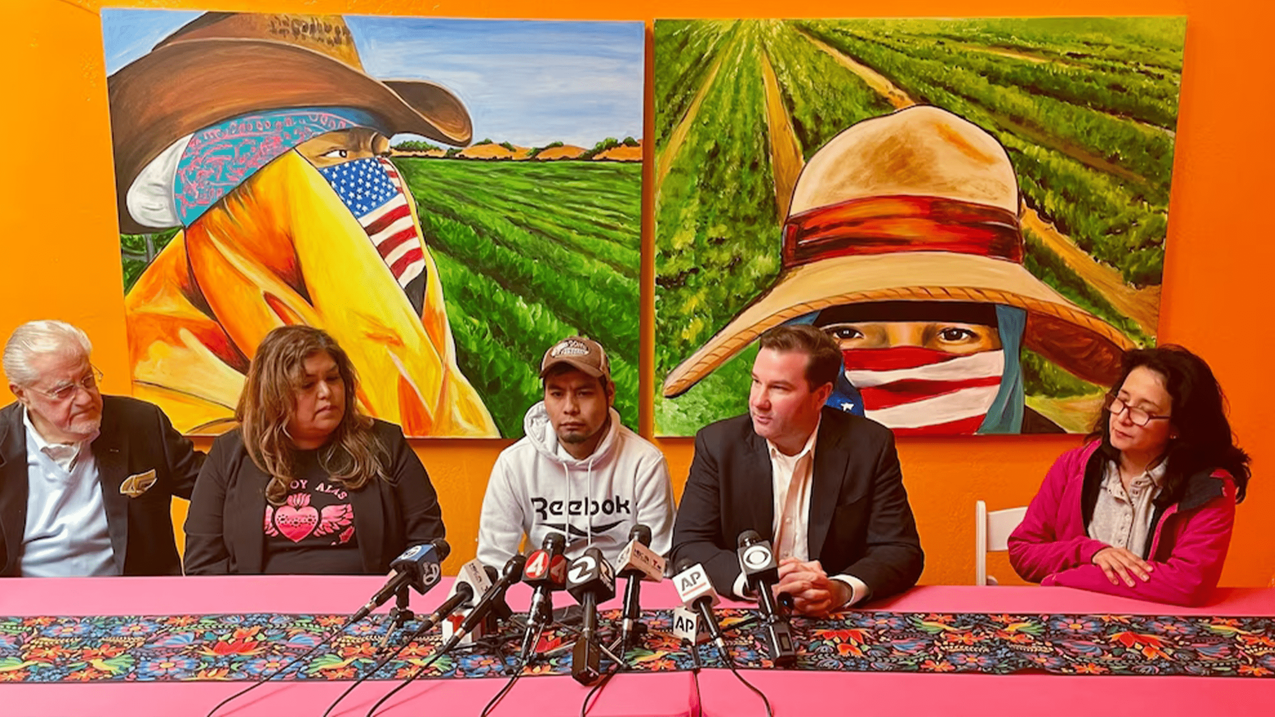 Farmworker who survived mass shooting at Northern California mushroom ...