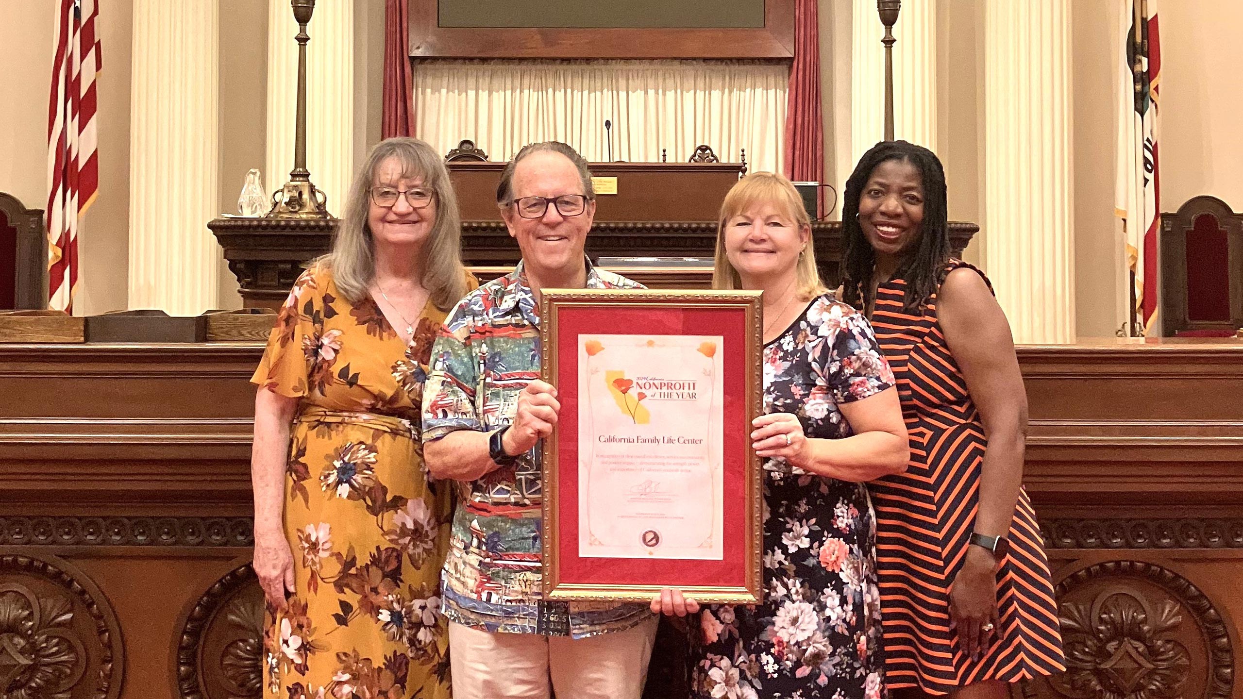 California Family Life Center chosen as 2024 California Nonprofit of ...