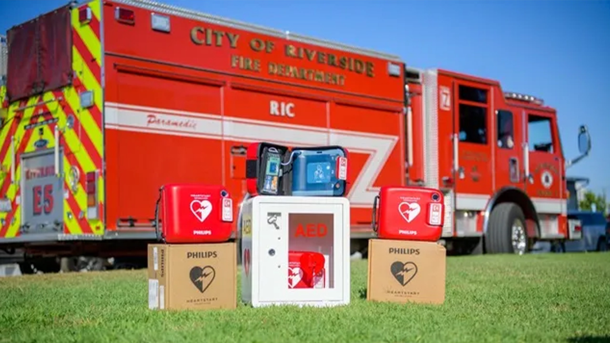 Riverside Fire Department Helps Little League Families Get Access to ...