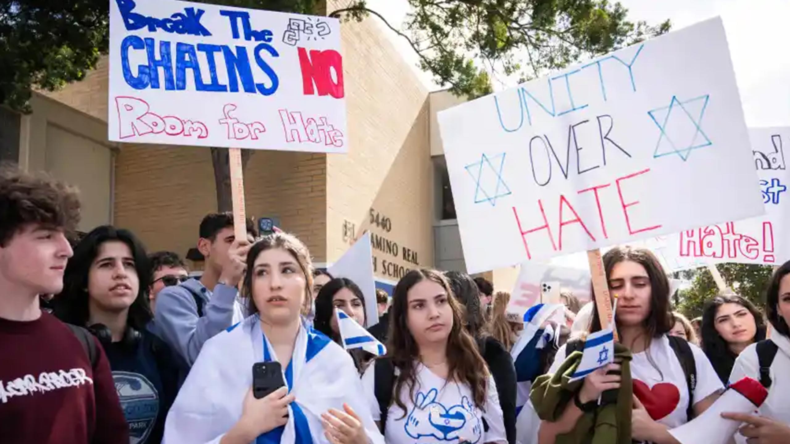 Southern California organizations condemn hate, as attacks against ...