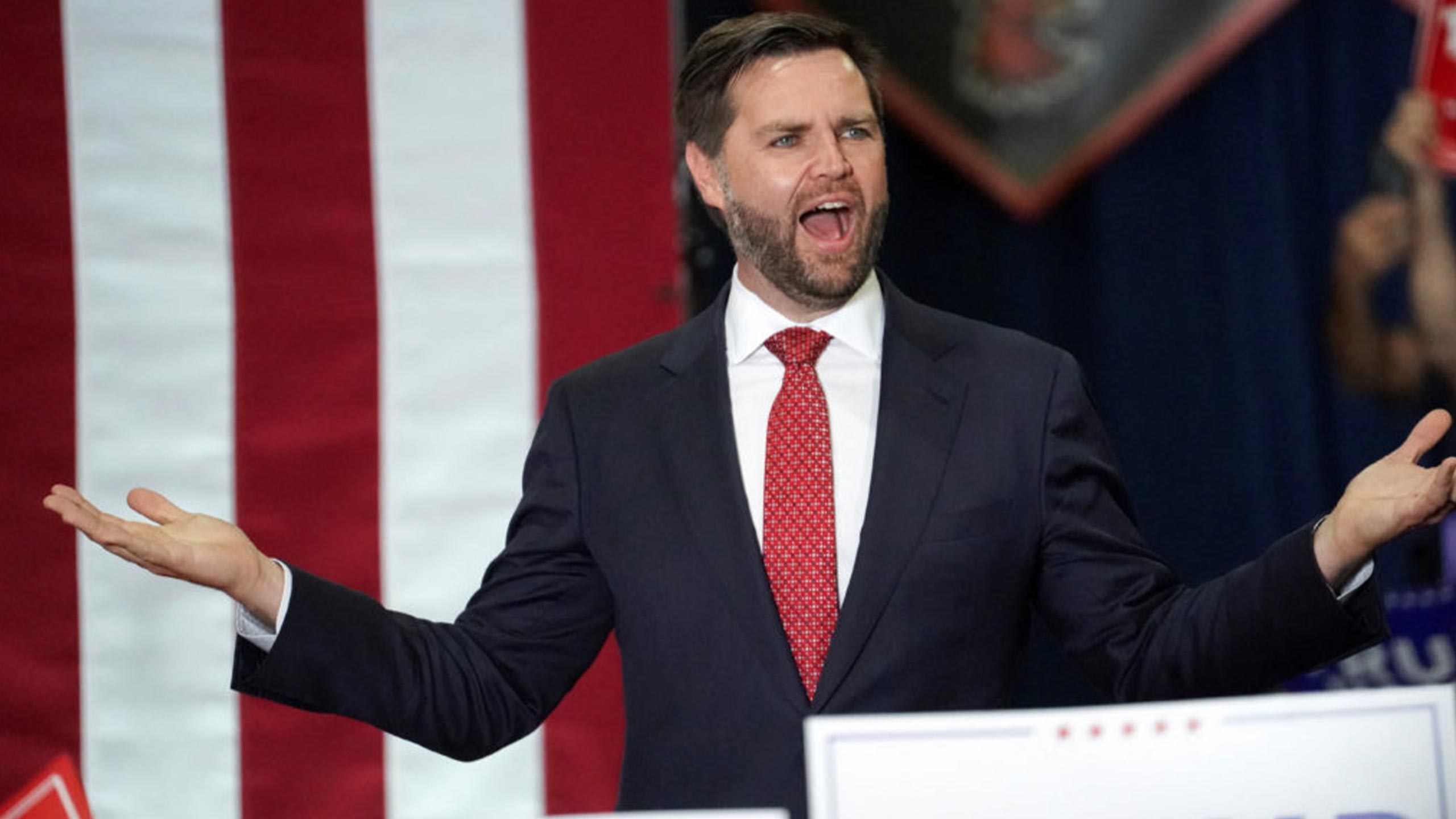 Vance and other Trump allies amplify a false claim about Harris’ racial ...