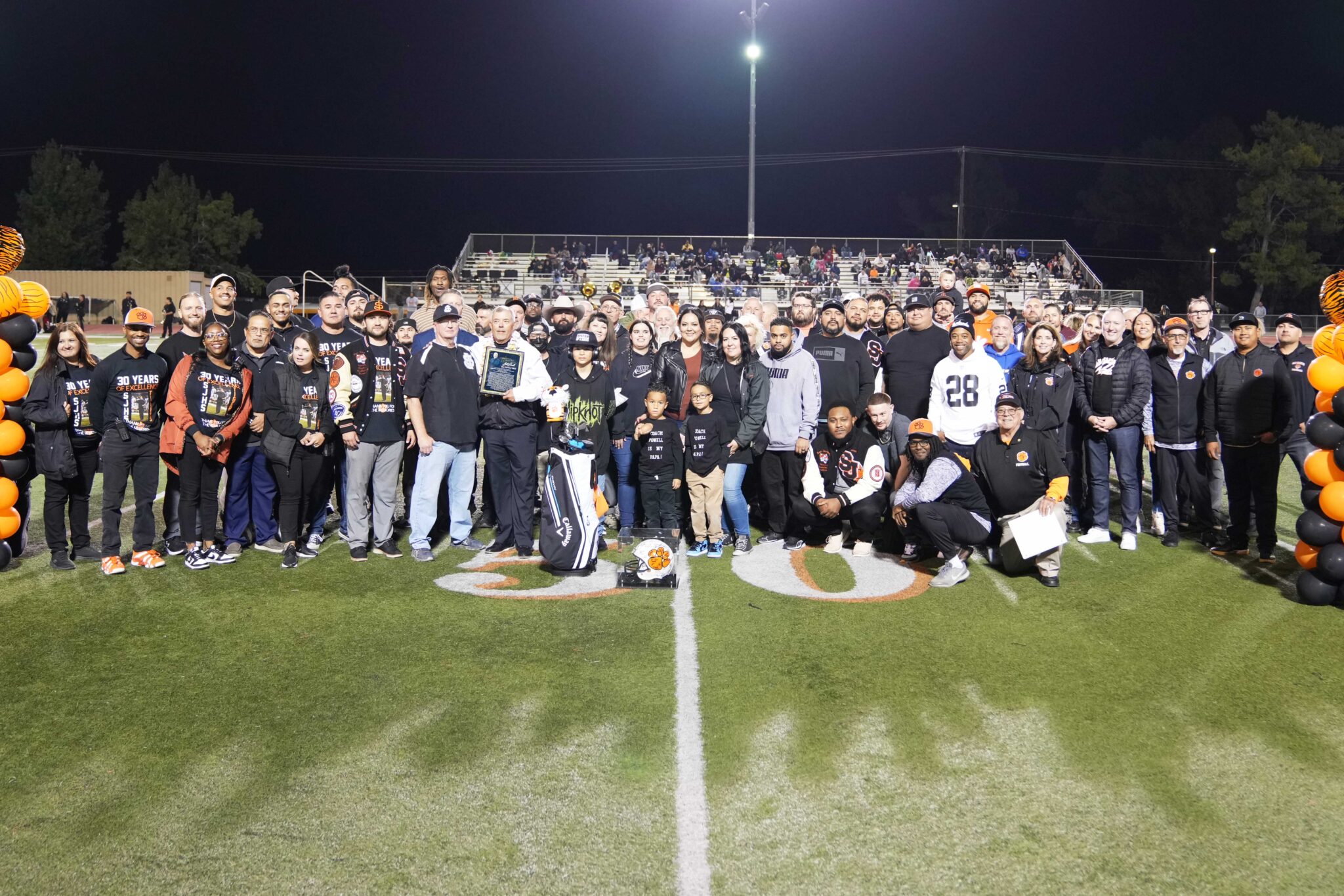San Jacinto High School stadium Tiger Field renamed “Coach Bill Powell ...