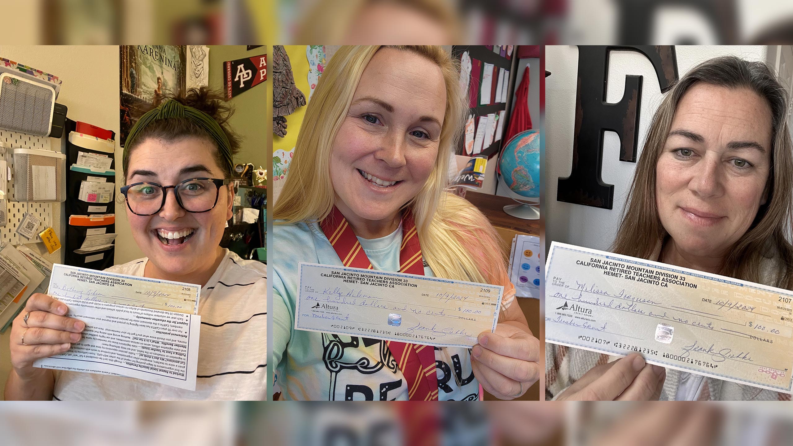 Calrta Teacher Grant Recipients Thankful For Extra Funds - The Hemet ...