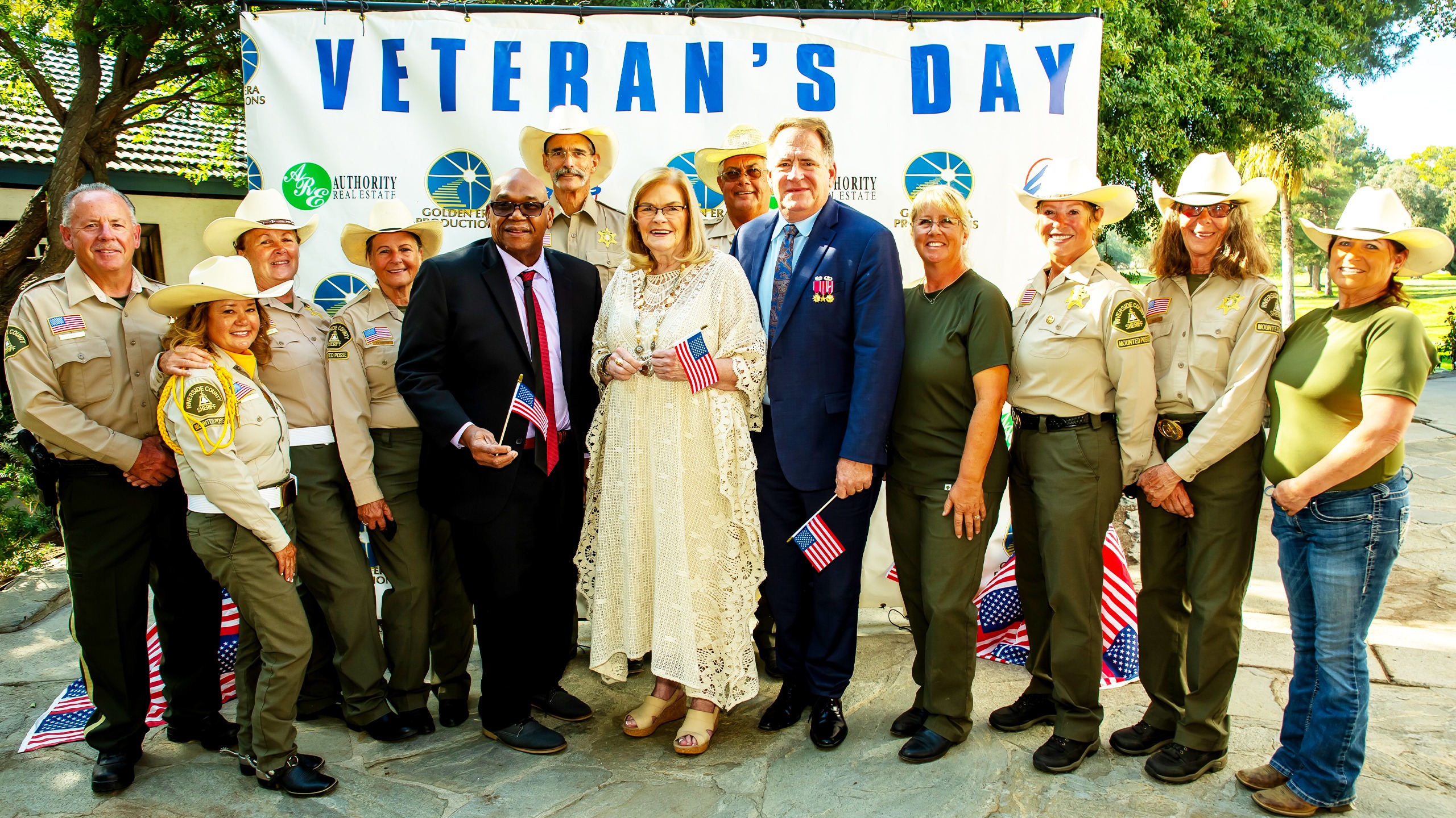 Community Honors Veterans Special Ceremony on Veterans Day