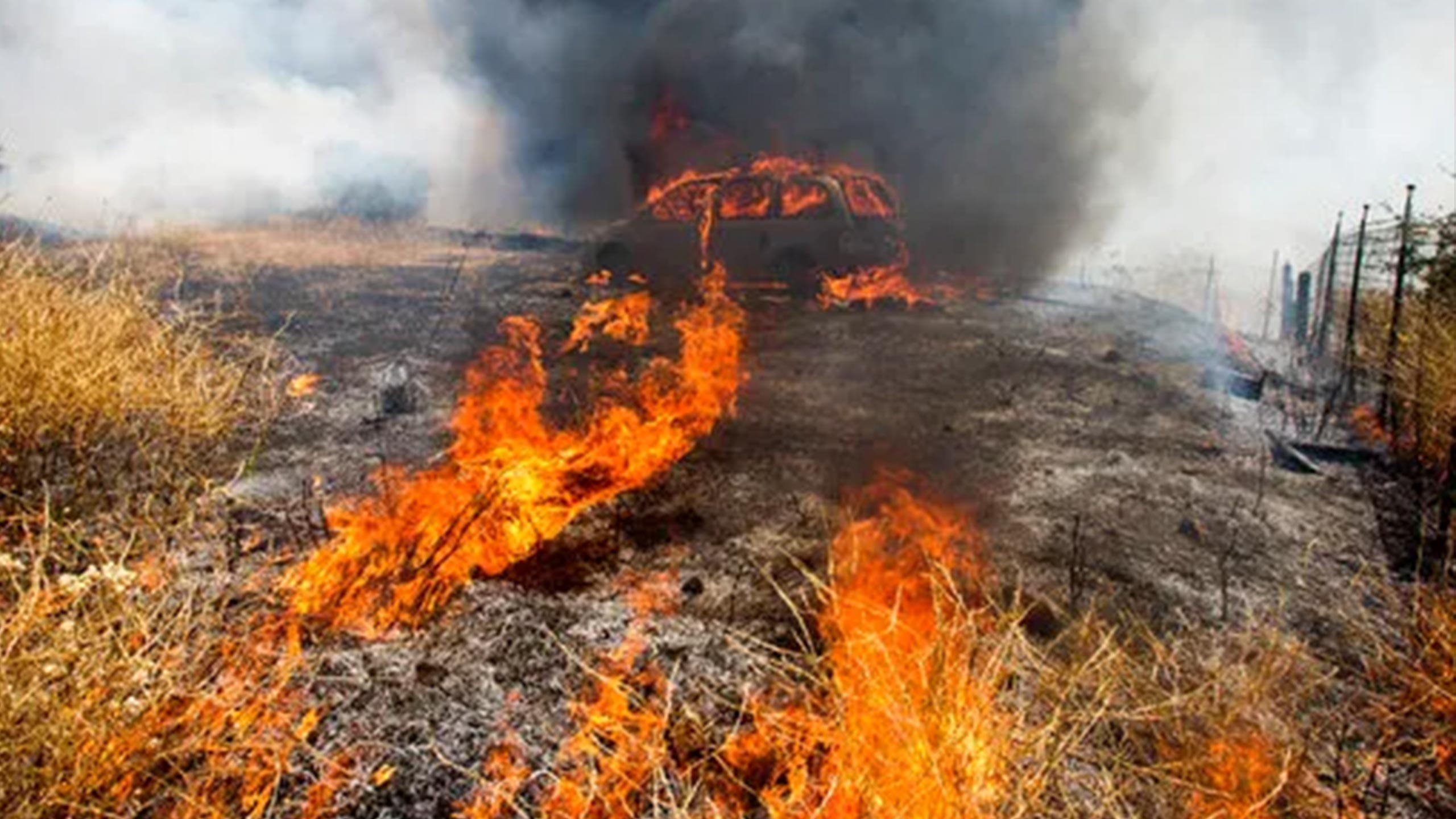 Riverside brush fire found to be arson; 2.6-acre blaze cleared out Mt ...