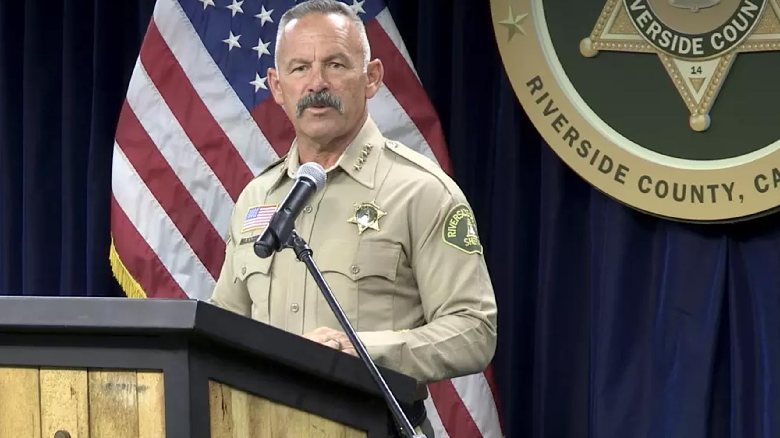 Sheriff Chad Bianco is planning to run for governor