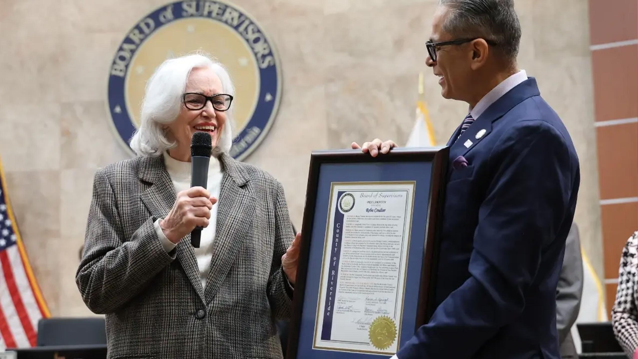 Shuttle Service Owner Named 4th District Woman of the Year