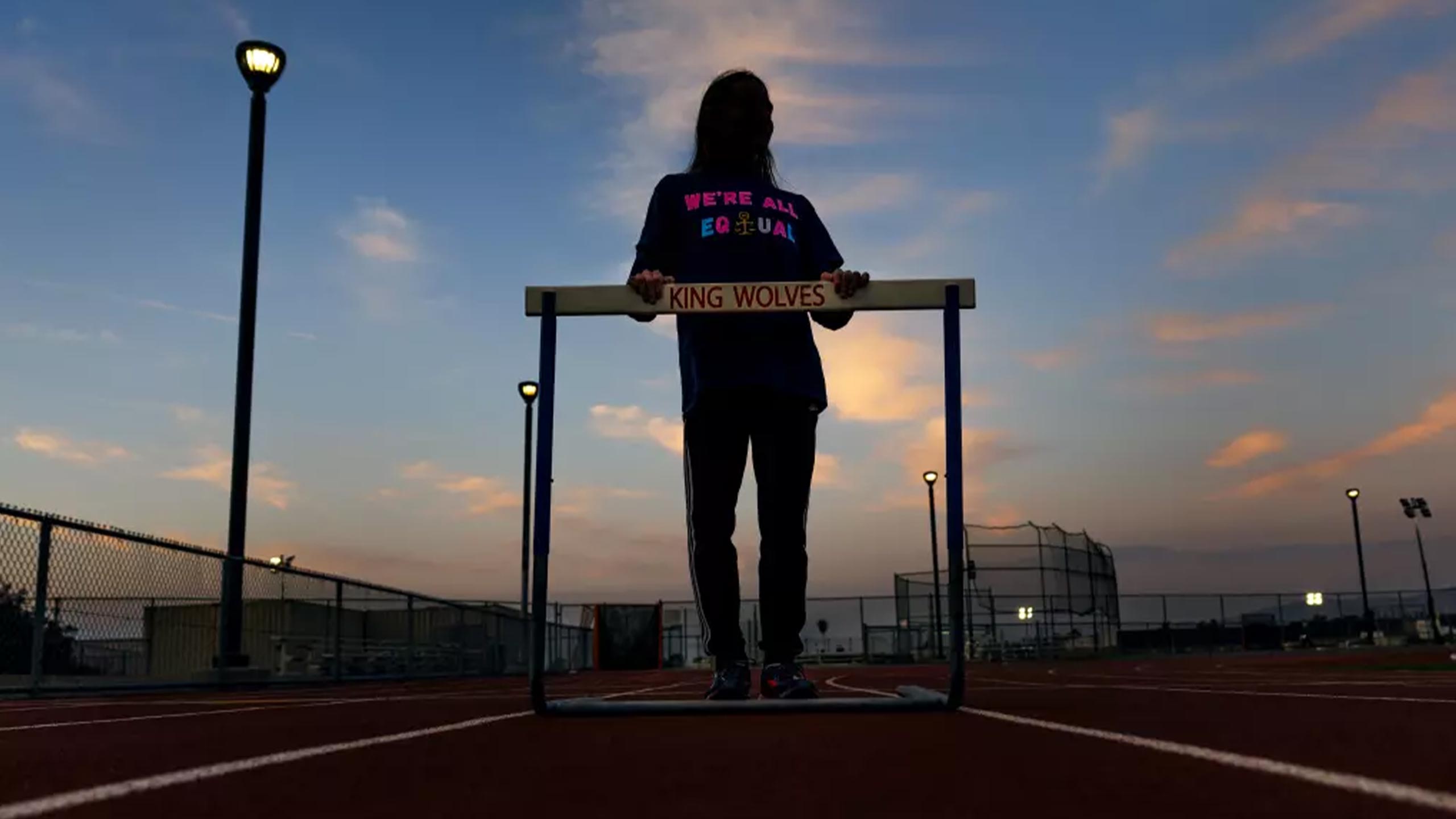 Trans athletes competing in women’s sports as ‘unfairness’