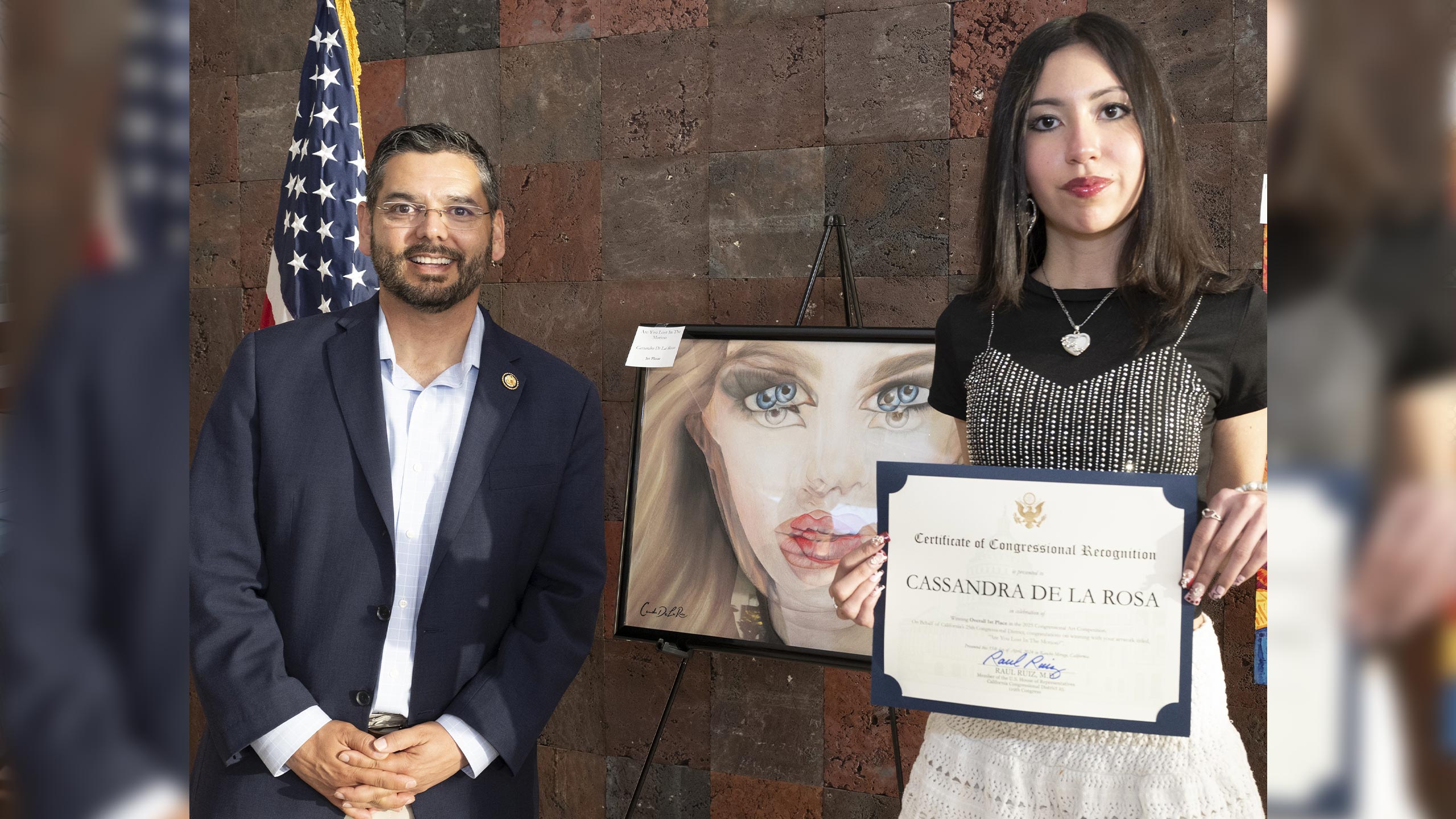 Local artists recognized at Congressional Art Competition - The Hemet ...